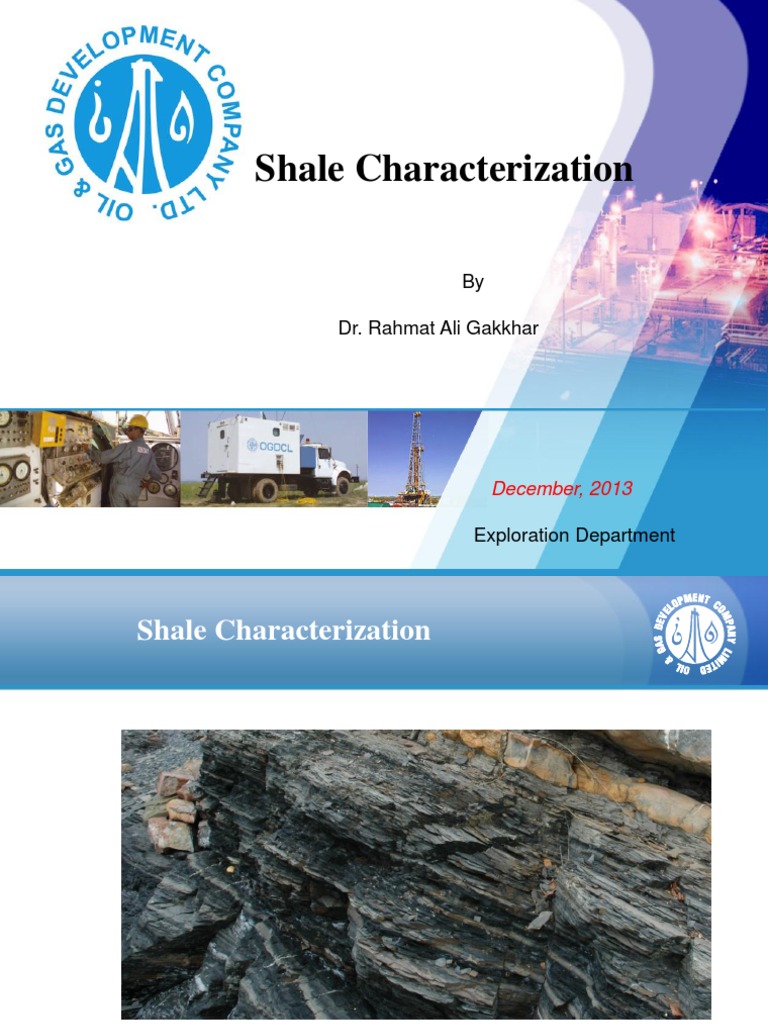 Shale Characterization | PDF | Sedimentary Rock | Shale