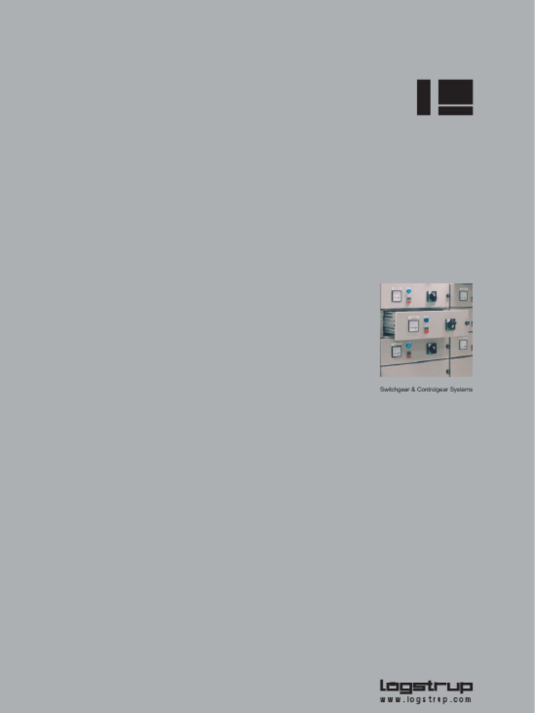 VALBENE Logstrup Switchgear Controlgear Systems | PDF | Electrical ...