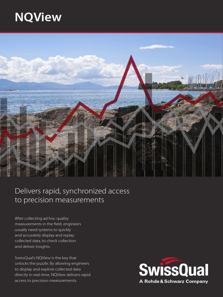 Swissqual NQView Brochure | PDF | Computer Monitor | Map