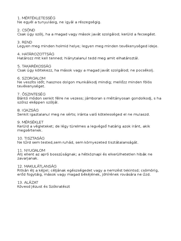 13 Erény | PDF