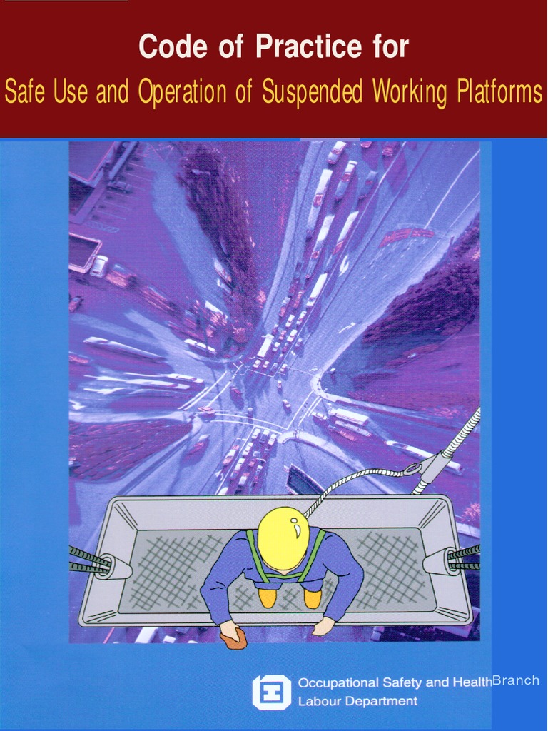 Platform - Code of Practice (Chimney) | PDF | Rope | Occupational ...