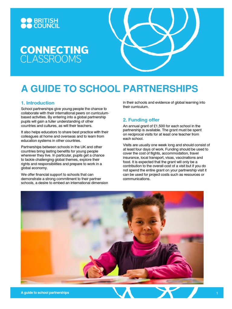 Guide To School Partnerships | PDF | Curriculum | Partnership
