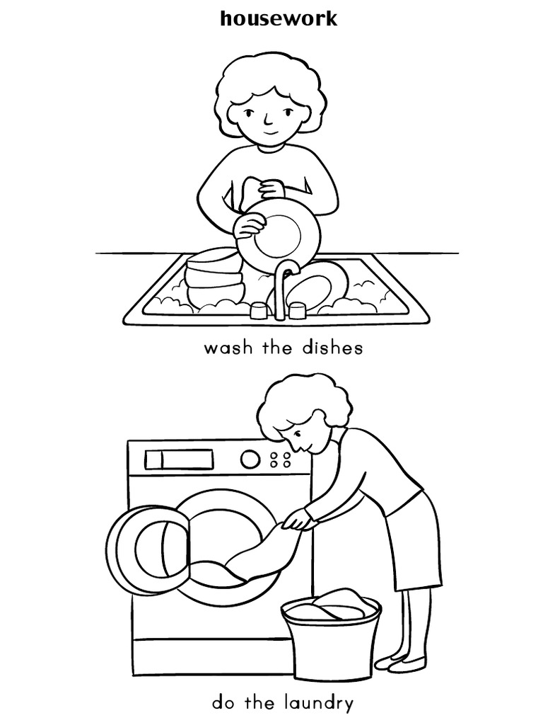 Wash The Dishes | PDF | Cooking, Food & Wine | Science & Mathematics
