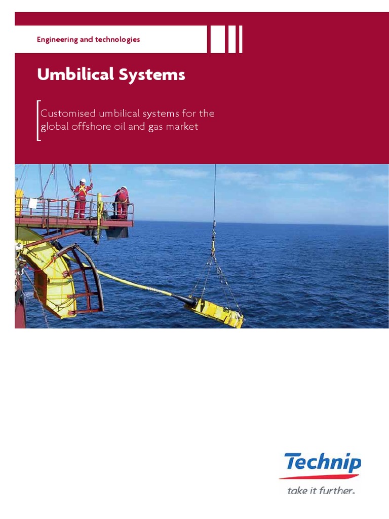 Tecnip Umbilical Systems PDF | PDF | Subsea (Technology) | Reliability ...