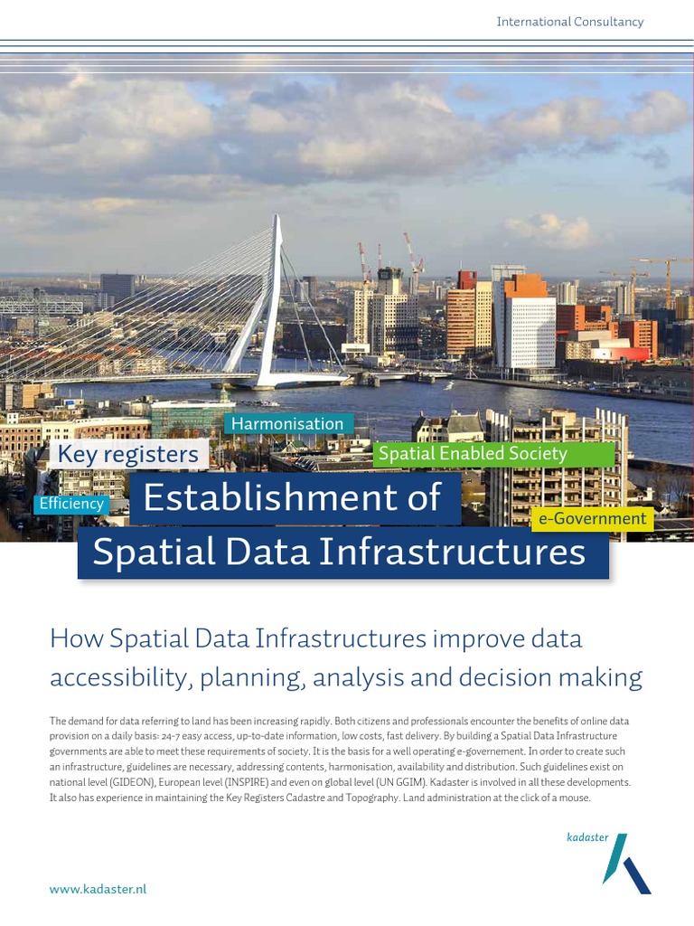 Establishment of Spatial Data Infrastructures | PDF | E Government ...