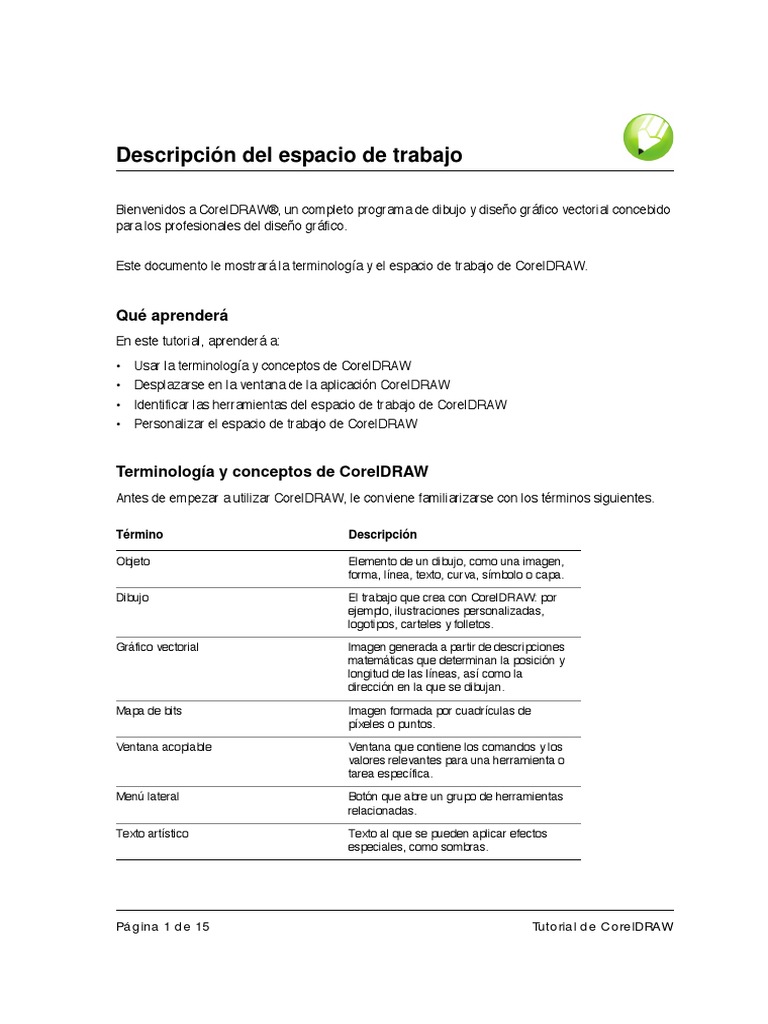 Manual Corel Draw x4 | PDF | Business