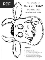 Gruffalo Mask | PDF