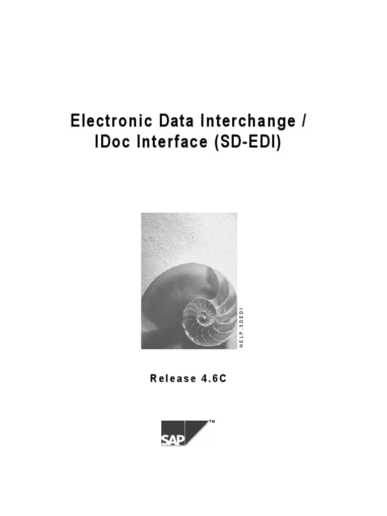 Electronic Data Interchange / Idoc Interface (Sd-Edi) : Release 4.6C | PDF | Electronic Data ...