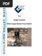 Pumping Station Design Guidelines | PDF | Pipe (Fluid Conveyance ...
