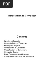 ICT Complete Notes | PDF | Computer Data Storage | Input/Output