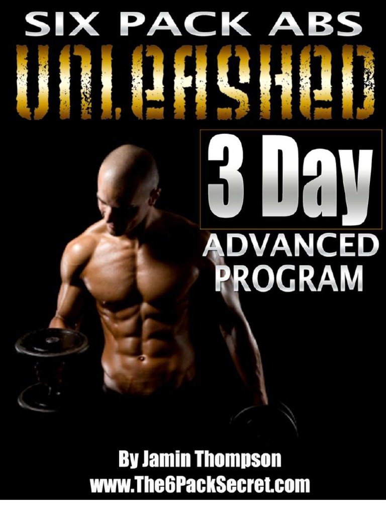 Six Pack Abs Unleashed | PDF | Sports