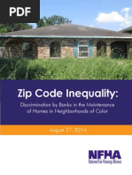 Minimum Housing Code Violations Report | PDF | Land Law | Property