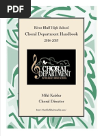 Hand Signals For Choral Conducting | PDF | Song Structure | Choir