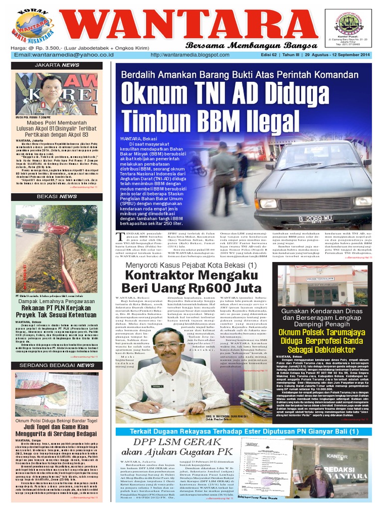 Wantara 62 Web | PDF