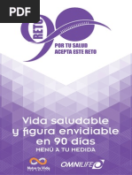 Menú 1100 Kcal | PDF | tostada | ensalada