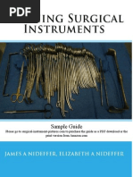 Surgical OT Instruments List | PDF