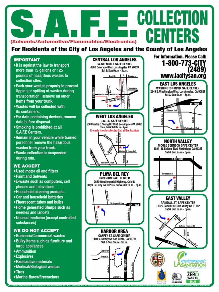 1-800-773-CITY (2489) : For Residents of The City of Los Angeles and ...