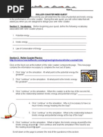 Roller Coaster Design with Math Functions | PDF | Trigonometric ...