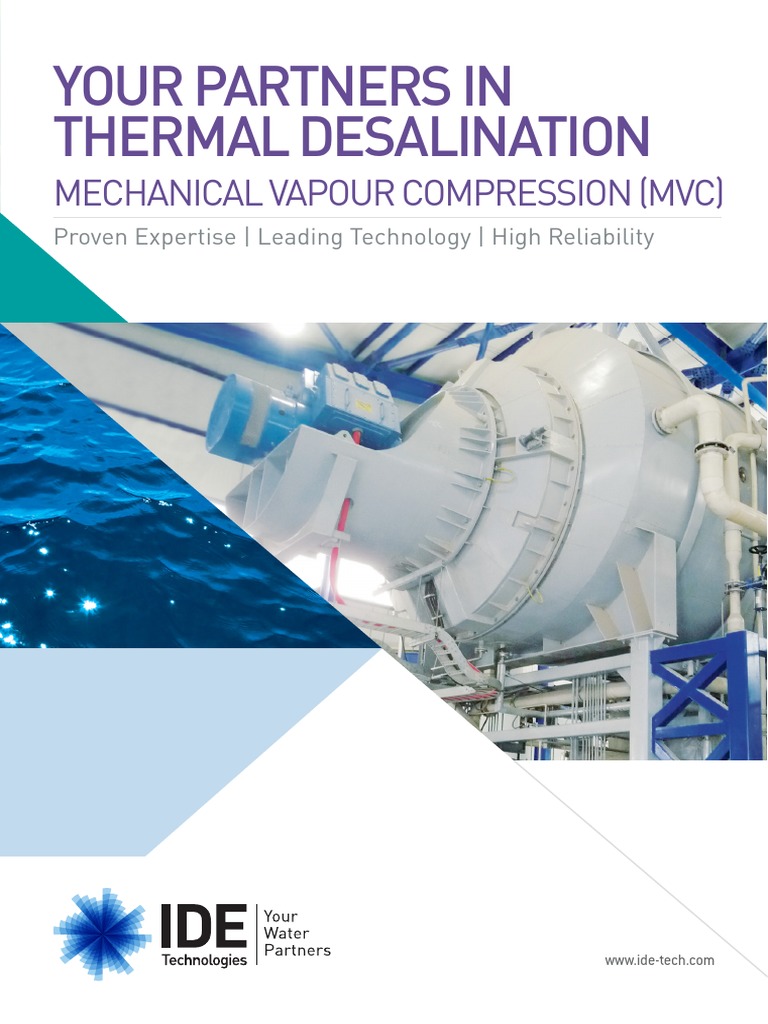 Mechanical Vapour Compression MVC Brochure | PDF | Desalination ...