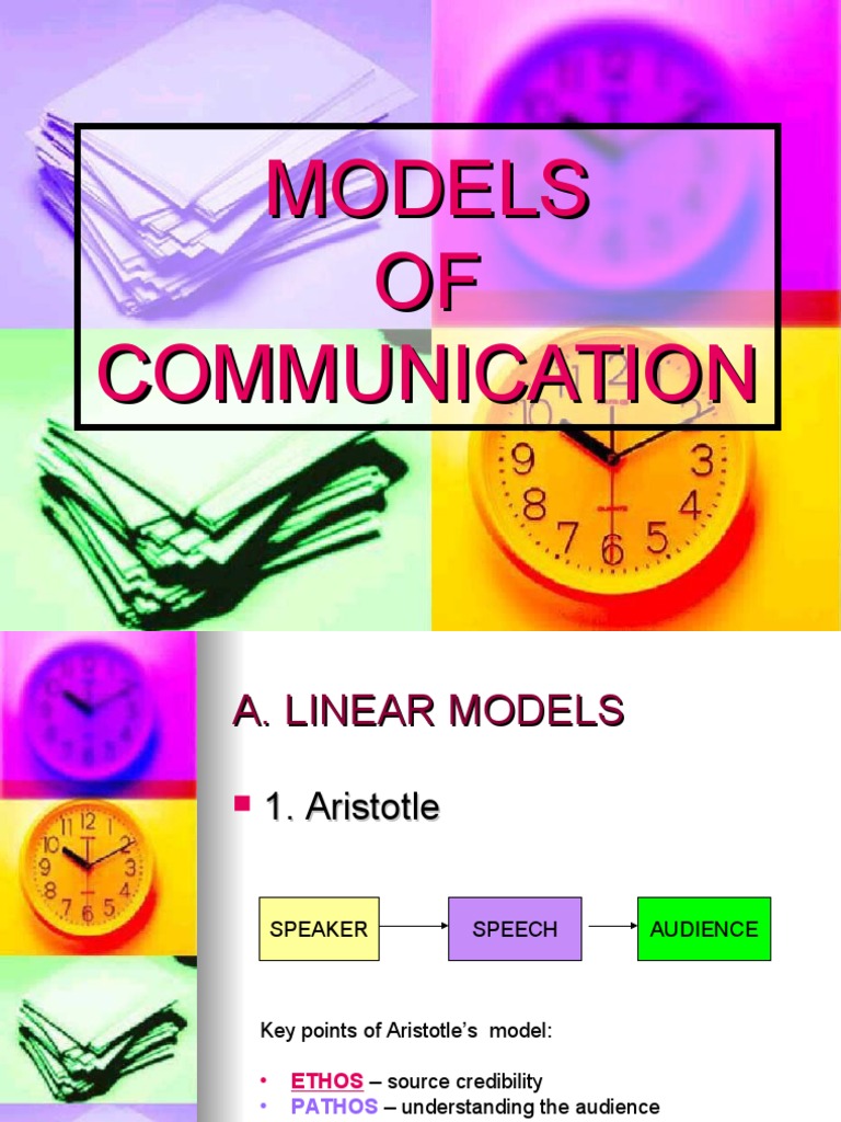 Models of Communication | PDF