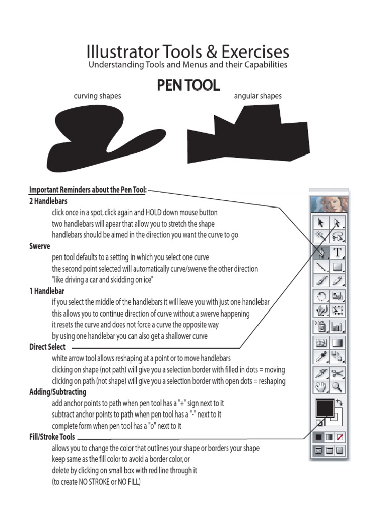 Illustrator Tools 2 | PDF