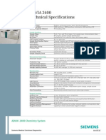 Dimension EXL 200 Integrated Chemistry System | PDF | Immunoassay | Assay