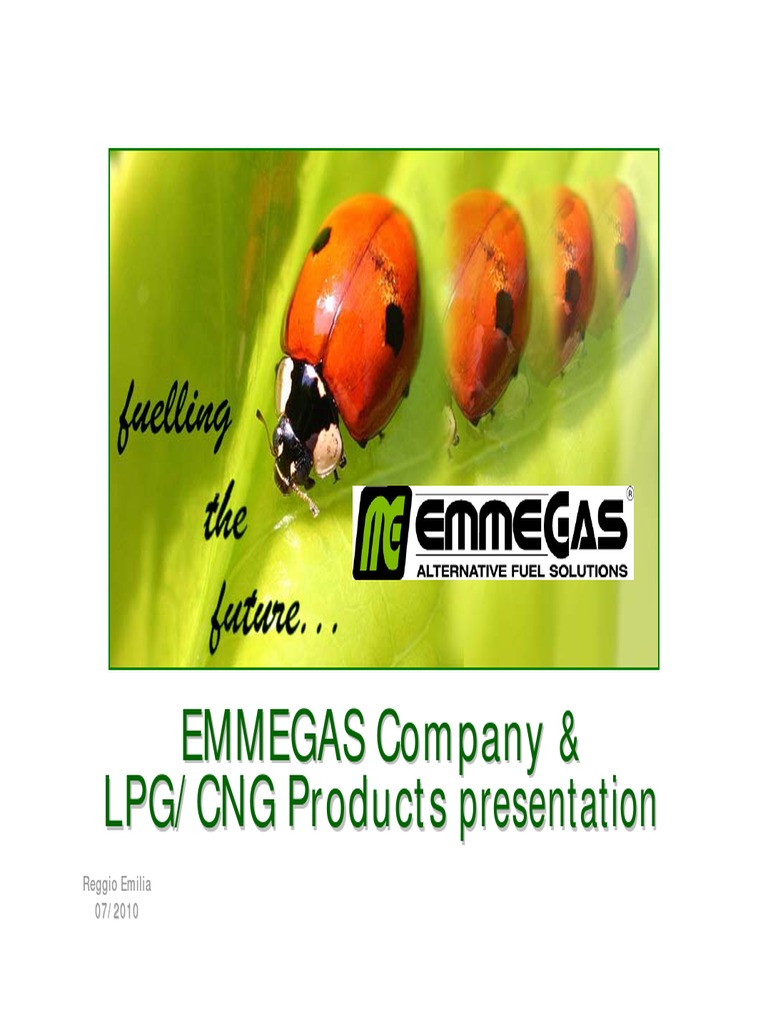 Emmegas LPG/CNG Conversion Kits | PDF | Fuel Injection | Gasoline