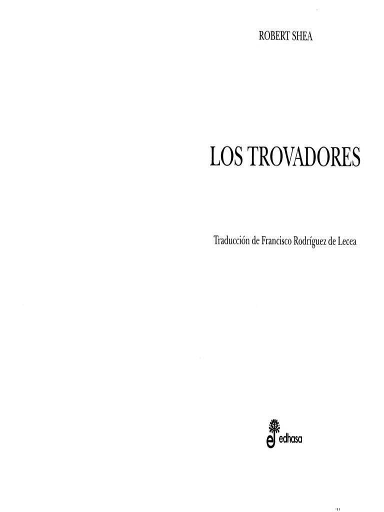 Los Trovadores PDF | PDF
