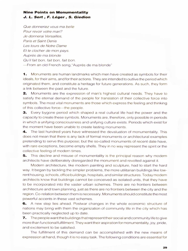 Understanding Modern Monumentality | PDF