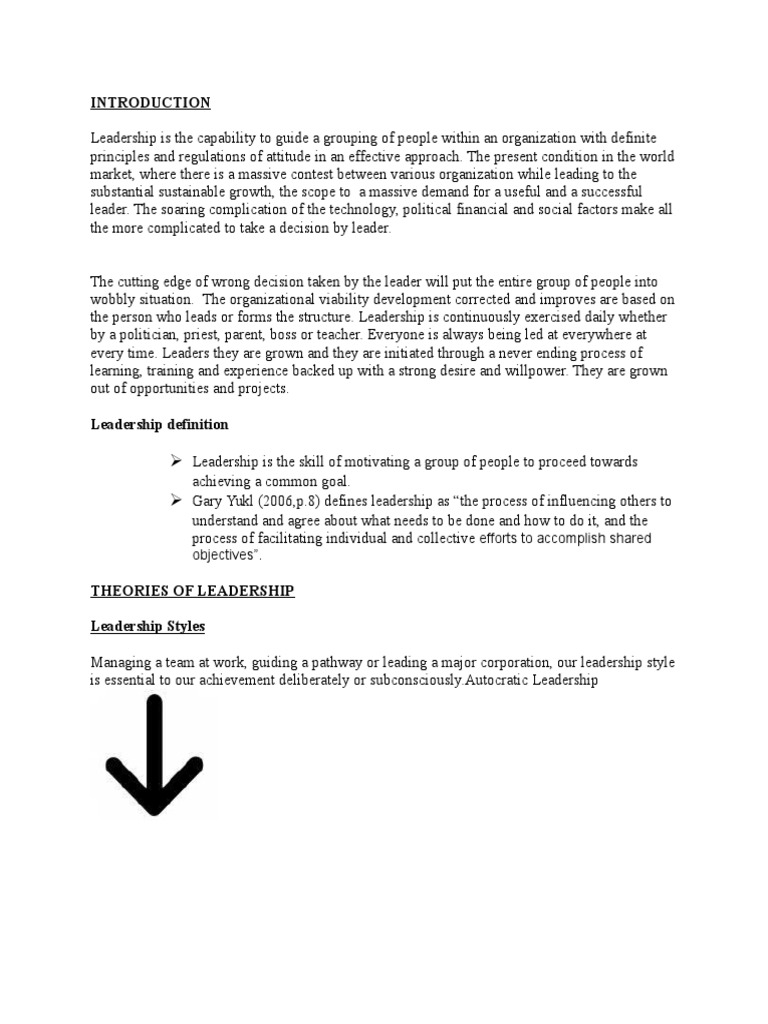 Leadership Insights from Yukl (2006) | PDF | Career & Growth | Self ...