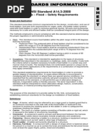 ISO 5488 Accomm Ladders | PDF | Ladder | International Organization For ...