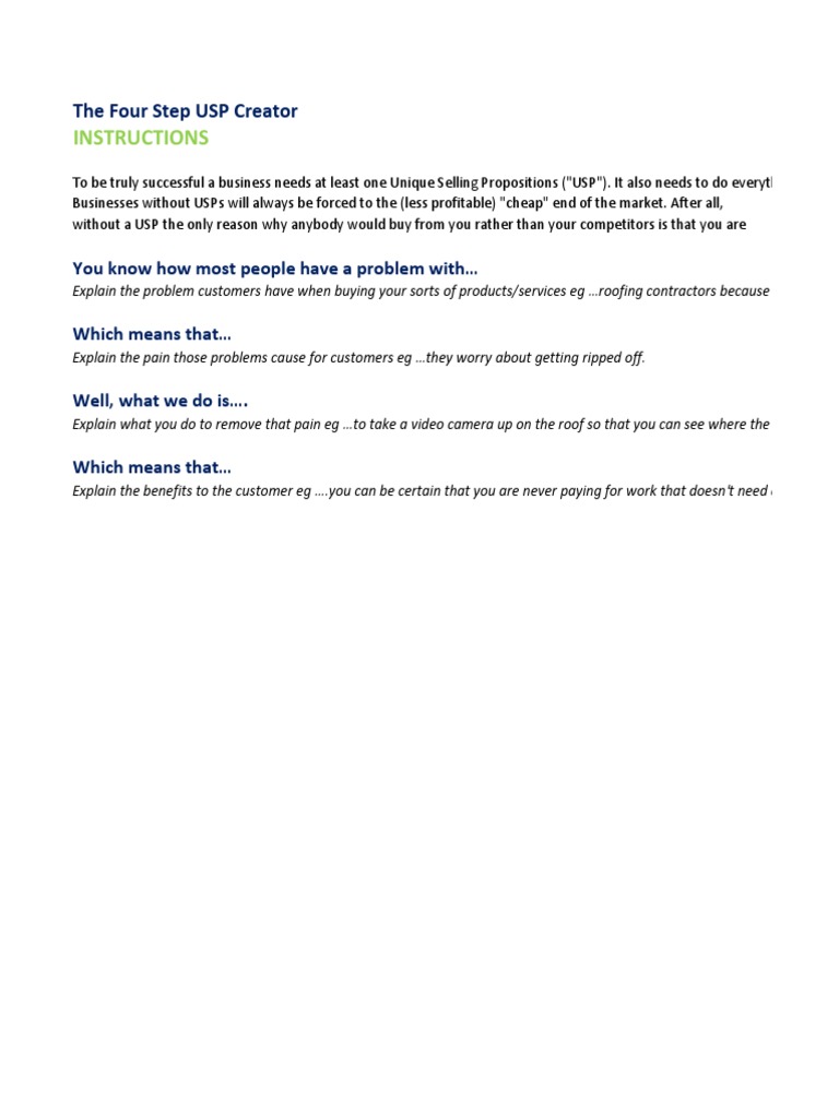 Elevator Pitch Worksheet | PDF | Leadership | Sustainability