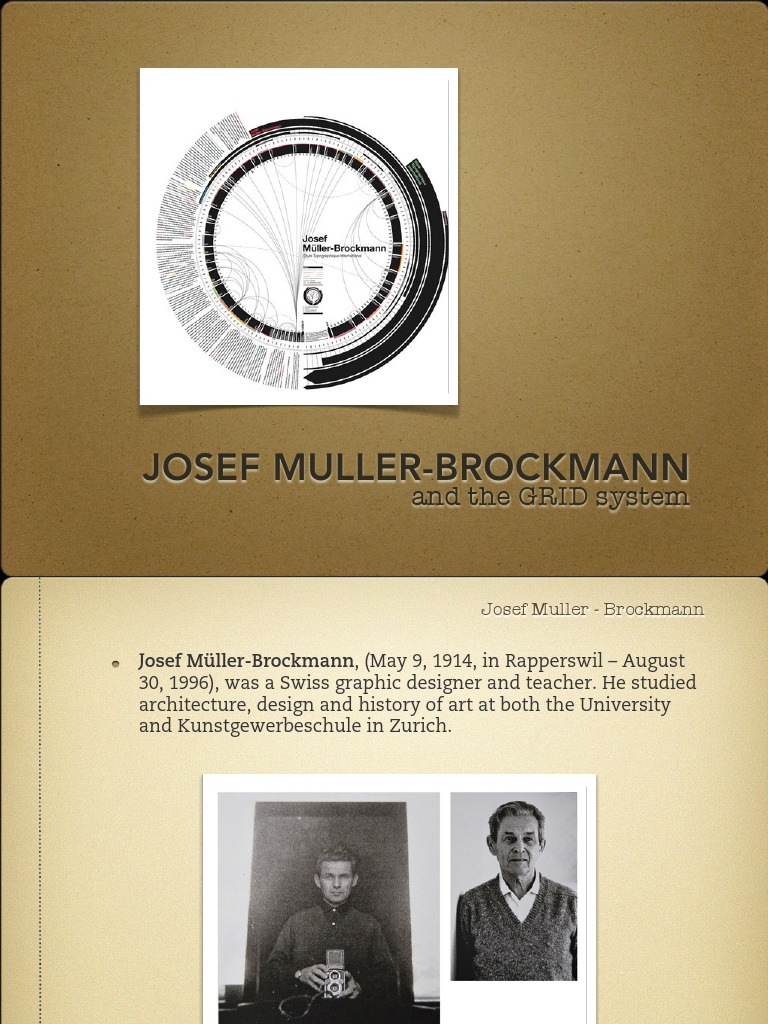 Muller Brockman Grid Systeme | PDF