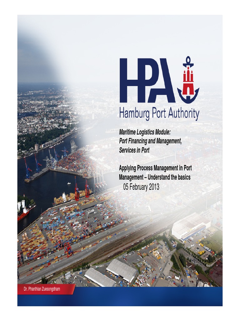Applying Process Management in Port Understand The Basics | PDF ...