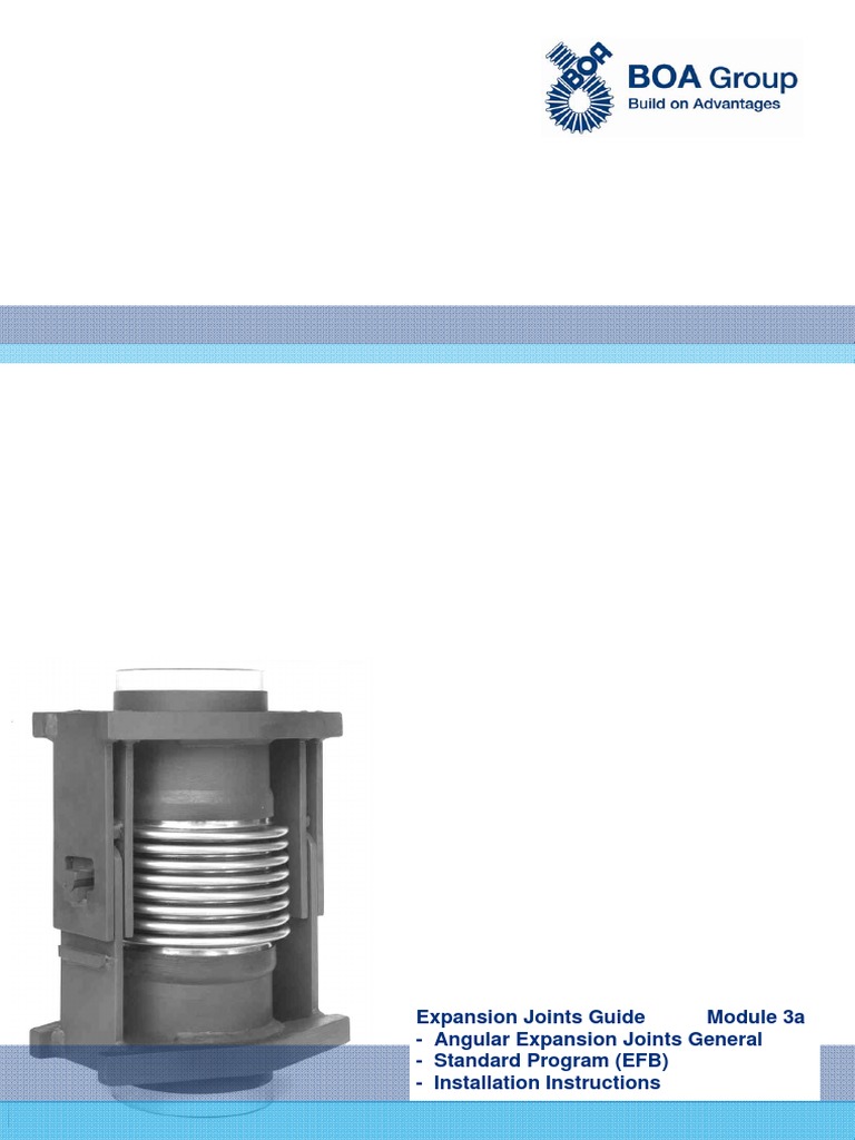 Angular Expansion Joints Guide | PDF | Angle | Rotation Around A Fixed Axis