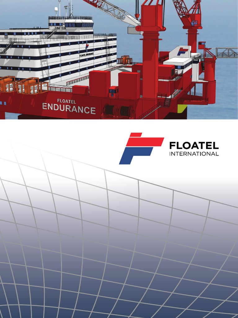 Floatel Endurance Data Sheet | PDF | Crane (Machine) | Watercraft