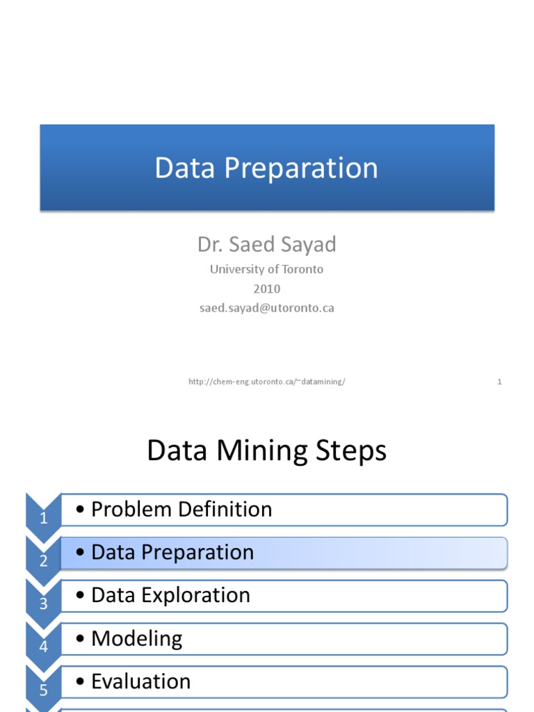 Data Preparation | PDF | Relational Database | Databases