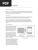 Threads Design in SolidWorks | PDF