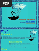 Save Water Presentation | PDF