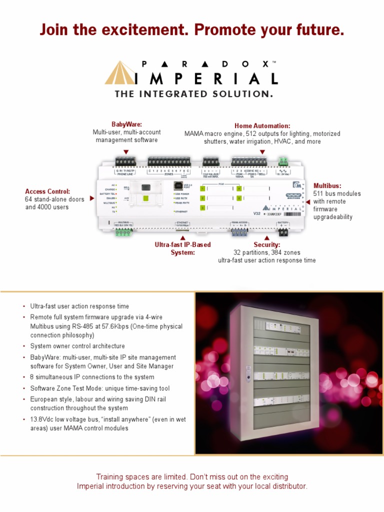 Imperial Announcement Rev00 | PDF | Access Control | Automation