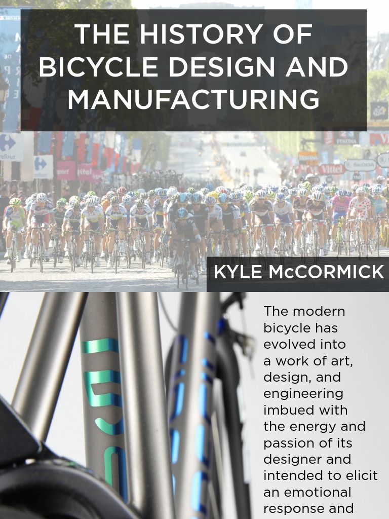 History Of Bicycle Design And Manufacturing Pdf Titanium Land