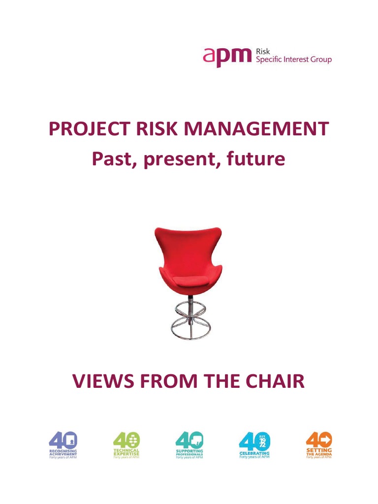 APM Risk SIG View From The Chair - Complete Manuscript | PDF ...