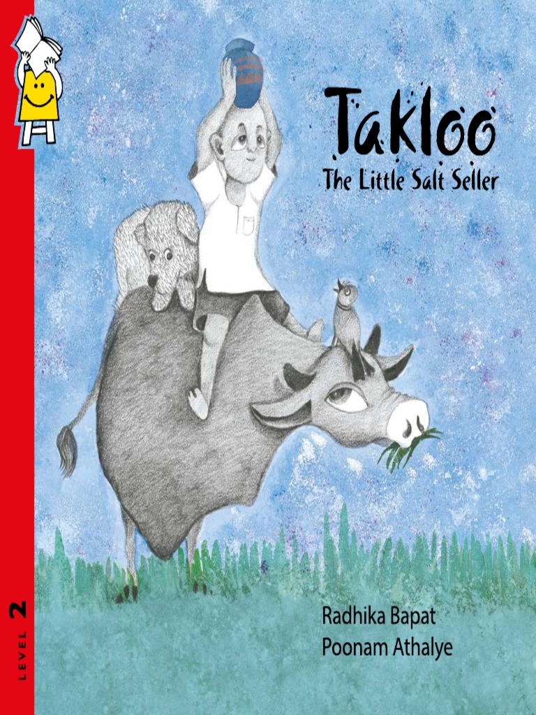 Takloo, the Little Salt Seller - English