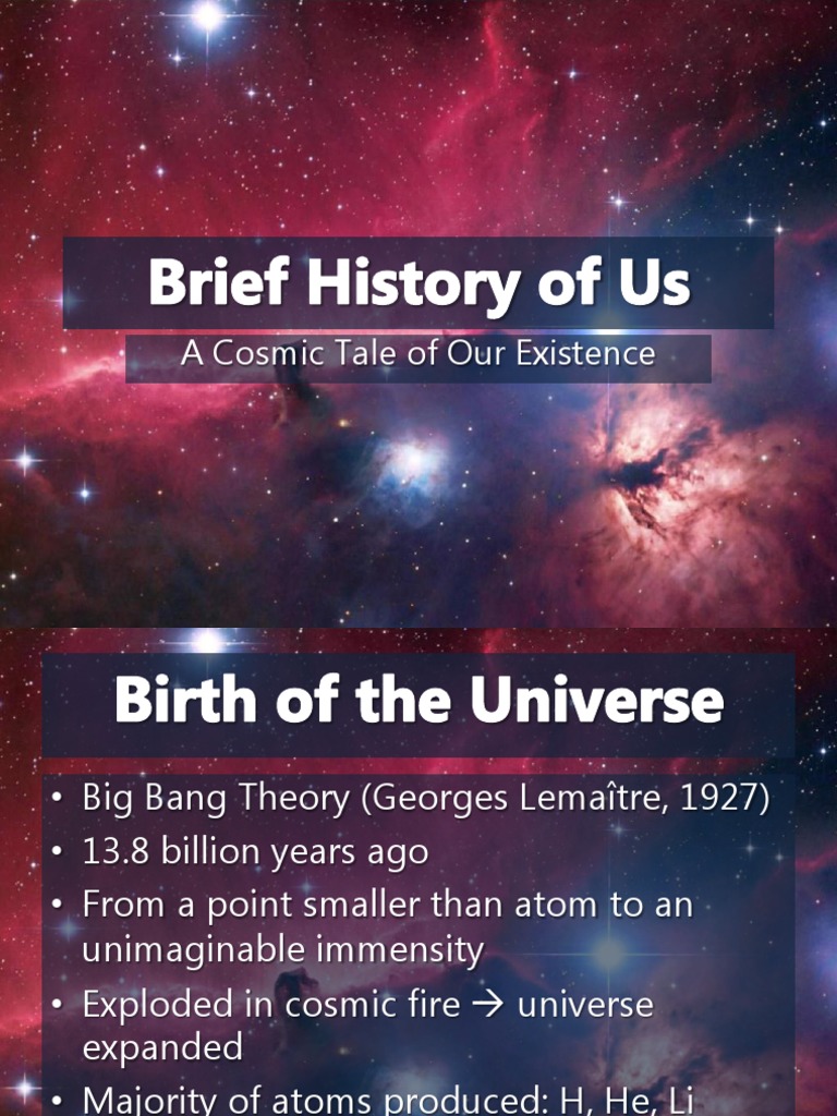 Cosmic Origins: From Big Bang to Life | PDF