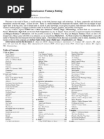 GURPS SKILLS List | PDF | Weaponry