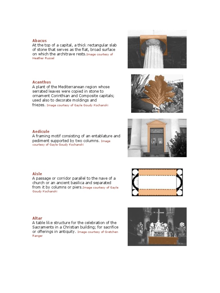 Abacus | PDF | Vault (Architecture) | Column