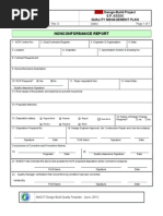 Material Review Board (MRB) Form: B-E Supplier Other | PDF | Business ...