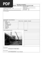 Method Statement For Lifting, Moving and Shifting Material at Site ...