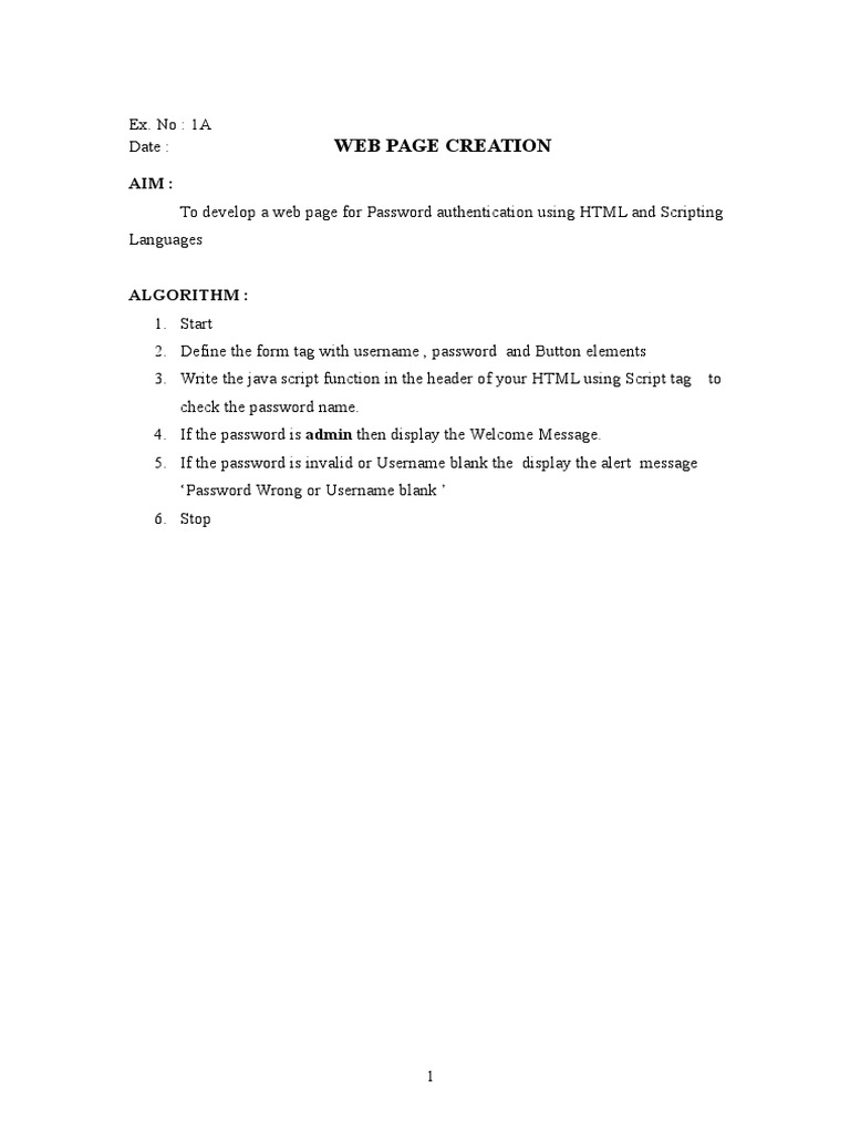 WEB Technology Lab Manual | PDF | Java Servlet | Network Architecture