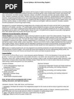 AICE English Literature Syllabus 9695 | PDF | Educational Assessment ...